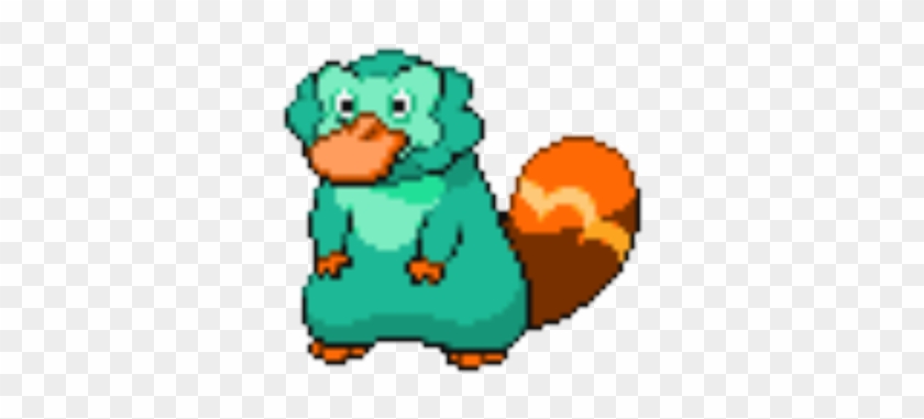 Platypus Bibarel - Illustration - Free Transparent PNG Clipart Images ...