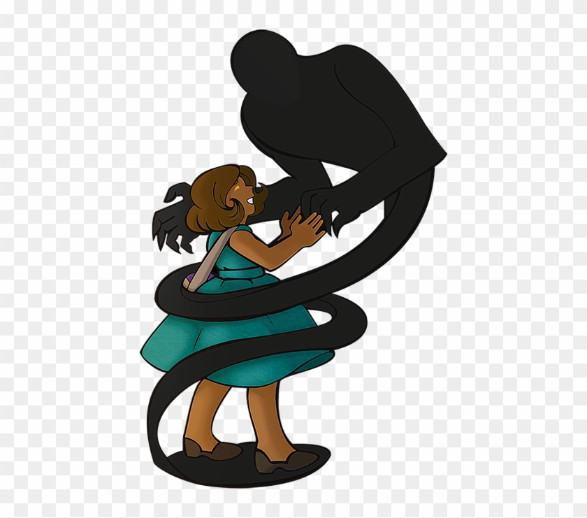 Shadow Grabber - Cartoon - Free Transparent PNG Clipart Images Download