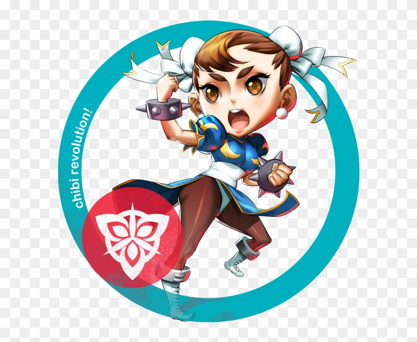 Chibi Chun-li By Gunshiprevolution - Cartoon - Free Transparent PNG ...