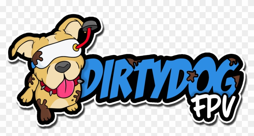 Dirtydog Fpv - Cartoon - Free Transparent PNG Clipart Images Download