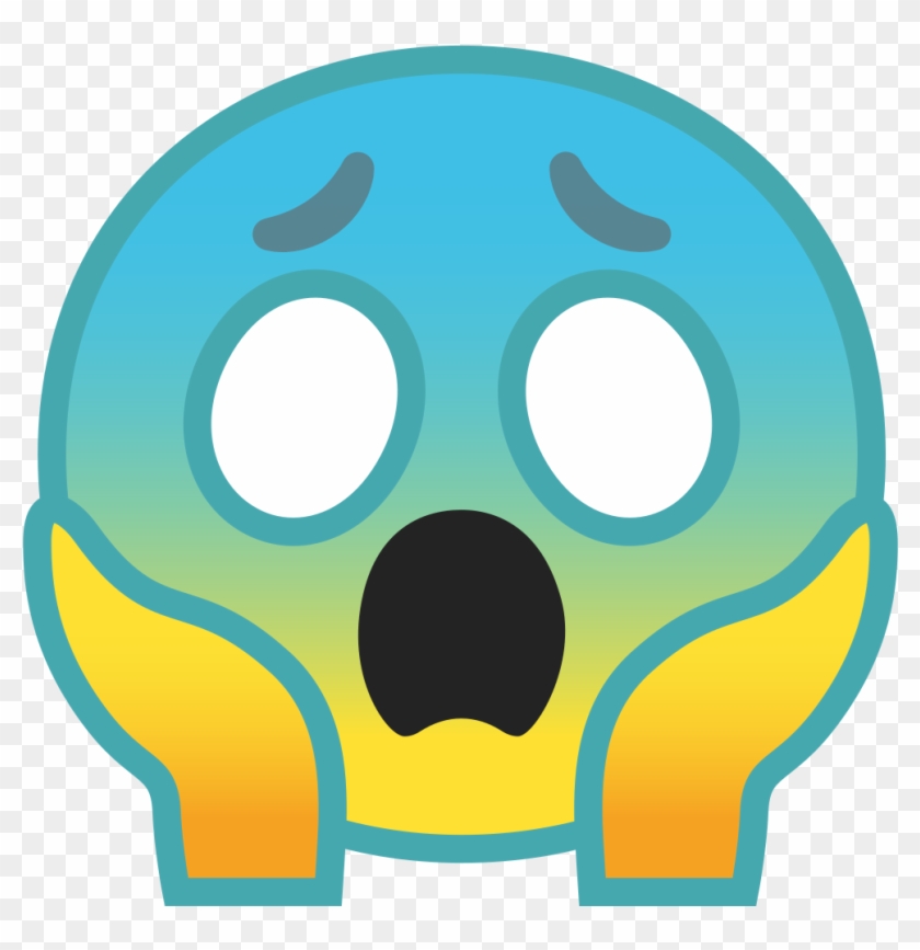 Face Screaming In Fear Icon - Fear Icon - Full Size PNG Clipart Images ...