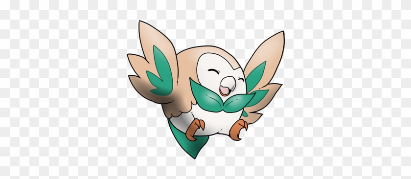 Rowlet - Free Transparent PNG Clipart Images Download