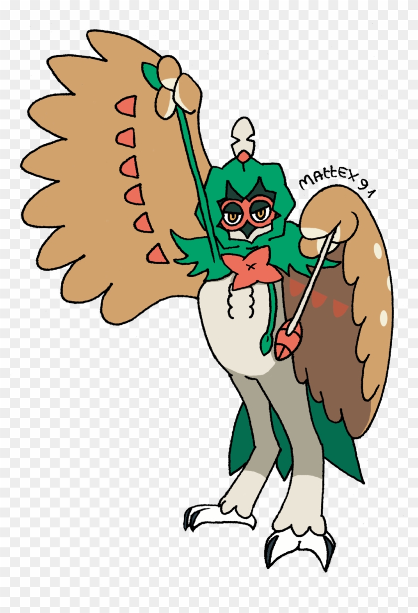 Decidueye - Robinroot Png - Free Transparent PNG Clipart Images Download