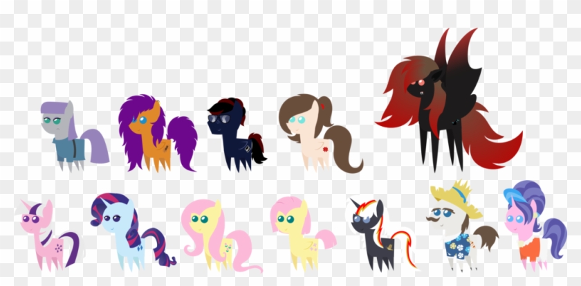 Pony Pack 57 By Zacatron94 - Cartoon - Free Transparent PNG Clipart ...