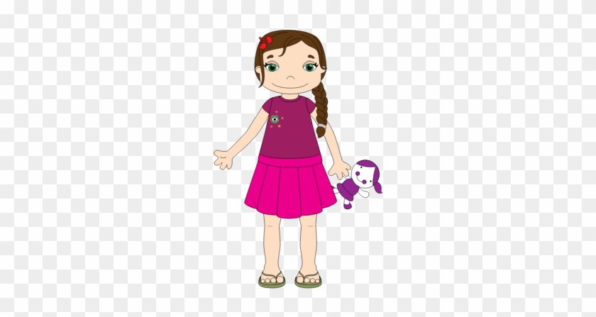 Gabrielle's Magical Adventure - Cartoon - Free Transparent PNG Clipart ...