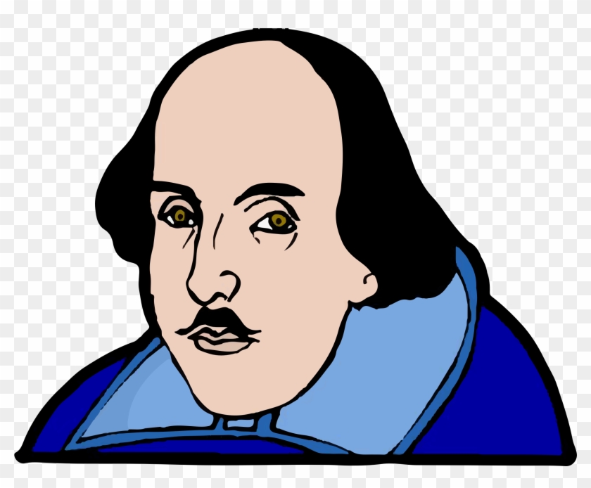 Big Image - Shakespeare Head Png - Full Size PNG Clipart Images Download