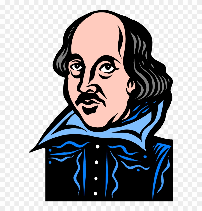 William Shakespeare - William Shakespeare - Full Size PNG Clipart ...