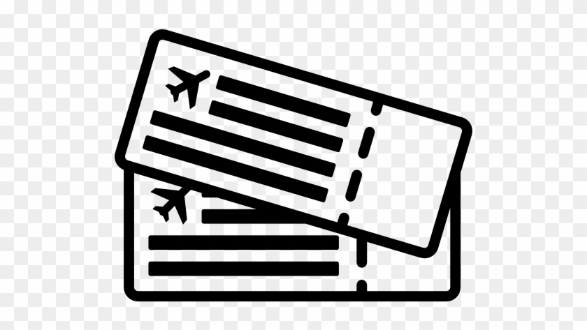 Plane Tickets Vector - Airline Tickets Clipart Png - Full Size PNG ...