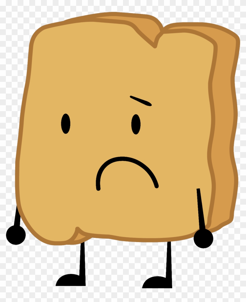 Sandwich Clipart Bfdi - Bfdi Woody Orange - Full Size PNG Clipart ...