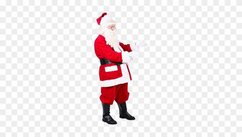 Santa Claus List - Santa Transparents Png - Full Size PNG Clipart ...
