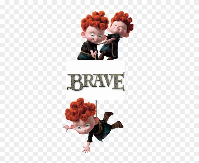 Brave Triplets Clipart - Brave - Full Size PNG Clipart Images Download