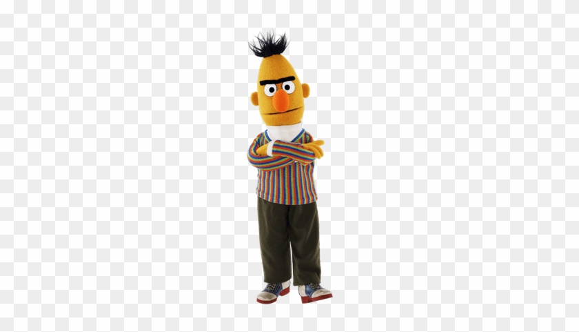 Sesame Street Bert Frowning - Big Bert Sesame Street - Full Size PNG ...