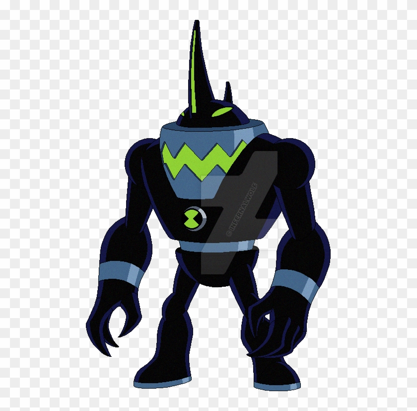 Eatle - Ben 10 Albedo Aliens - Full Size PNG Clipart Images Download