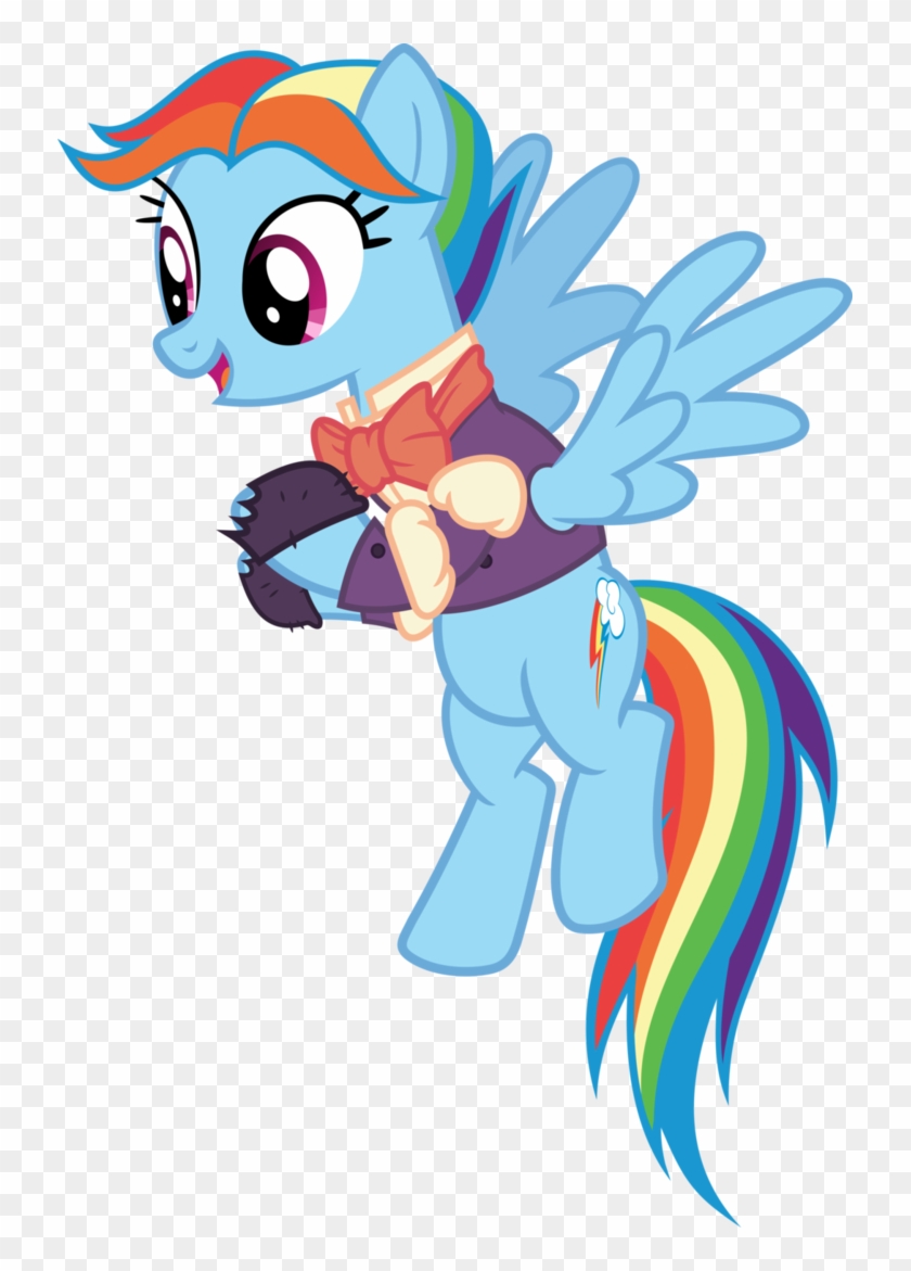 Rainbow Dash As Snowdash By Pink1ejack - Cartoon - Free Transparent PNG ...