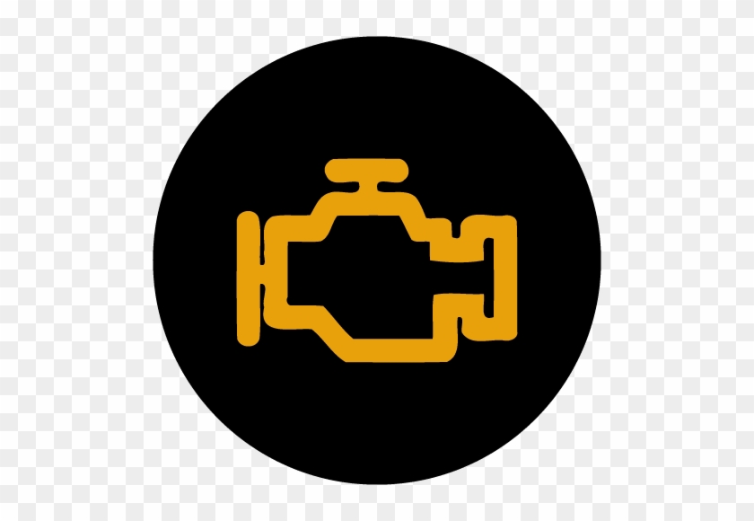 Check Engine Light - Emblem - Full Size PNG Clipart Images Download
