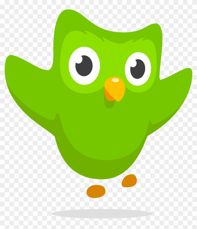 Duolingo Symbol Icon Logo Png Transparent - Duolingo Owl - Full Size ...