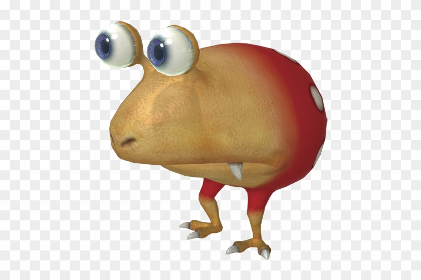 Bulborb - Grub Dog - Free Transparent PNG Clipart Images Download