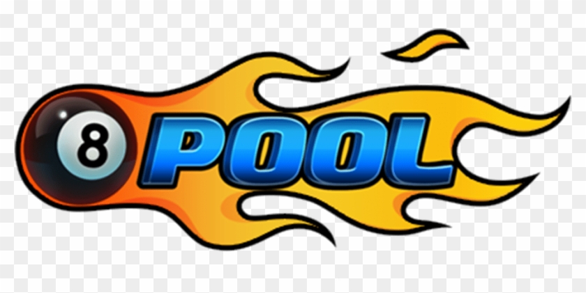8 Ball Pool Mod Apk - 8 Ball Pool Logo - Full Size PNG Clipart Images ...