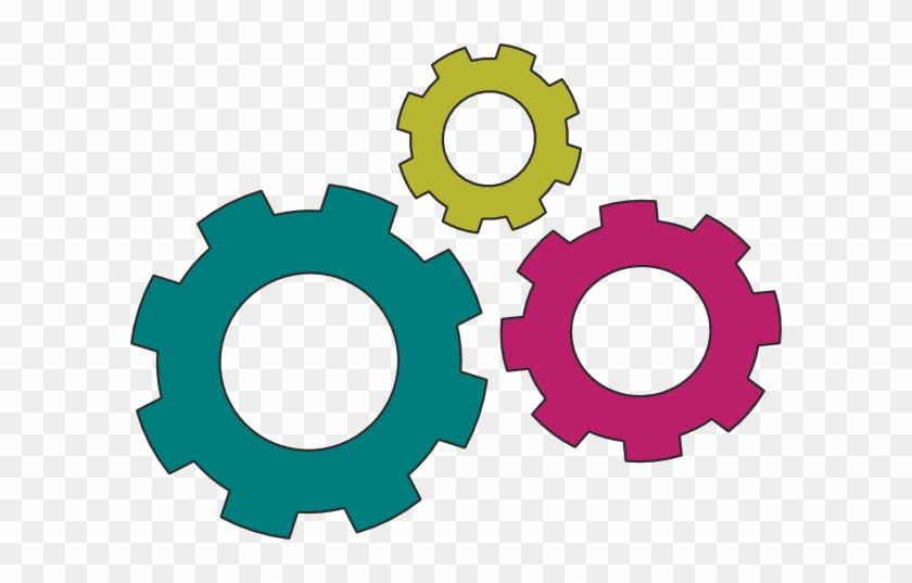 Wheel Clipart Cog - Cogs Of A Wheel - Full Size PNG Clipart Images Download