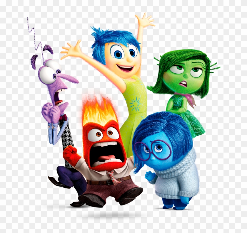 Best Animated Film - Inside Out Character Png - Full Size PNG Clipart ...