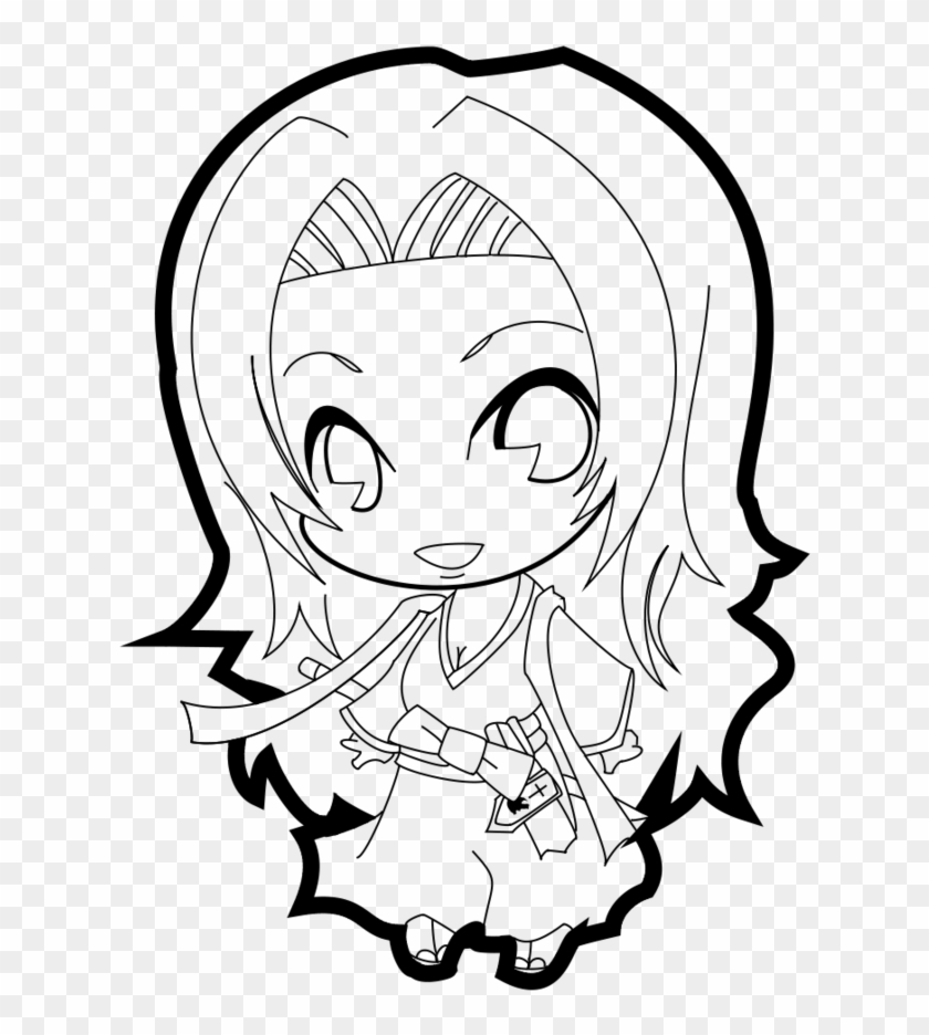Chibi Matsumoto Line Art By Xphire906 - Cartoon - Free Transparent PNG ...