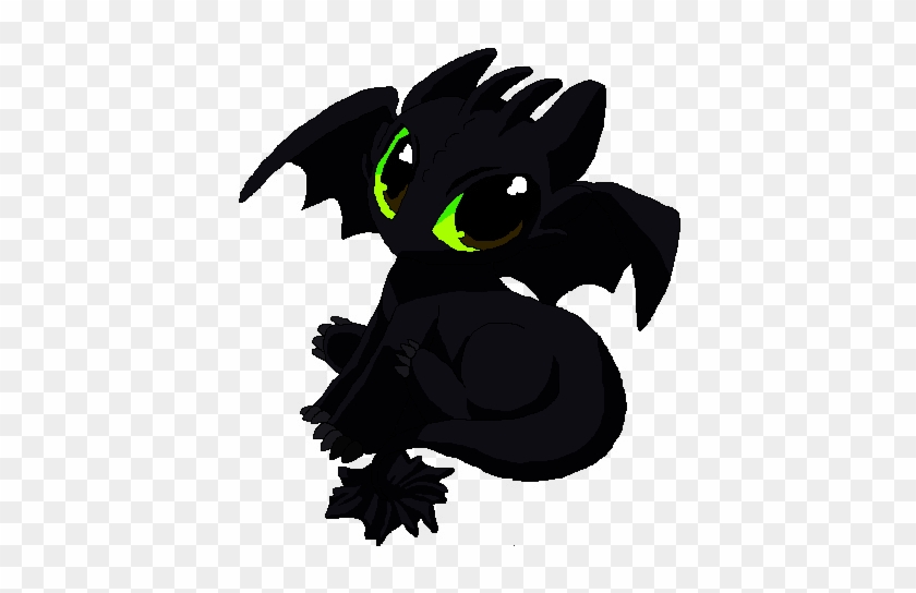 Chibi Toothless By Nightfurydragon28 On Deviantart - Karkat Gif - Full ...