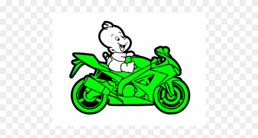 Motorcycle Clipart Baby - Motorcycle Clipart Baby - Full Size PNG ...