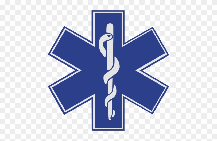 Doctors, Nurse, And Emt Image - Vector Ems Star Of Life - Full Size PNG ...