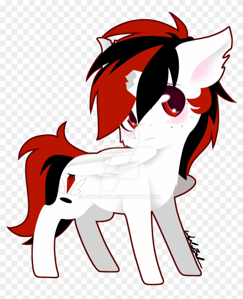 Chibi Inkypen By Fuyusfox Commission - Cartoon - Free Transparent PNG ...