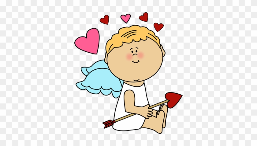 Cupid With Hearts Clip Art - Cupid With Hearts Clip Art - Free ...
