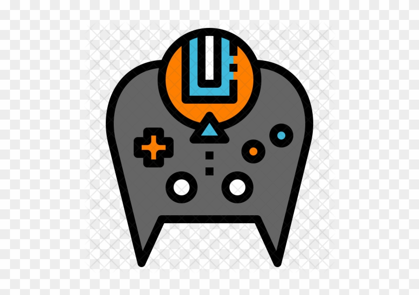 Game Controller Icon - Joystick - Full Size PNG Clipart Images Download