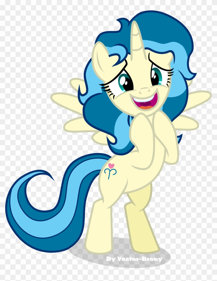 Excited Tina By Vector-brony - Cartoon - Free Transparent PNG Clipart ...