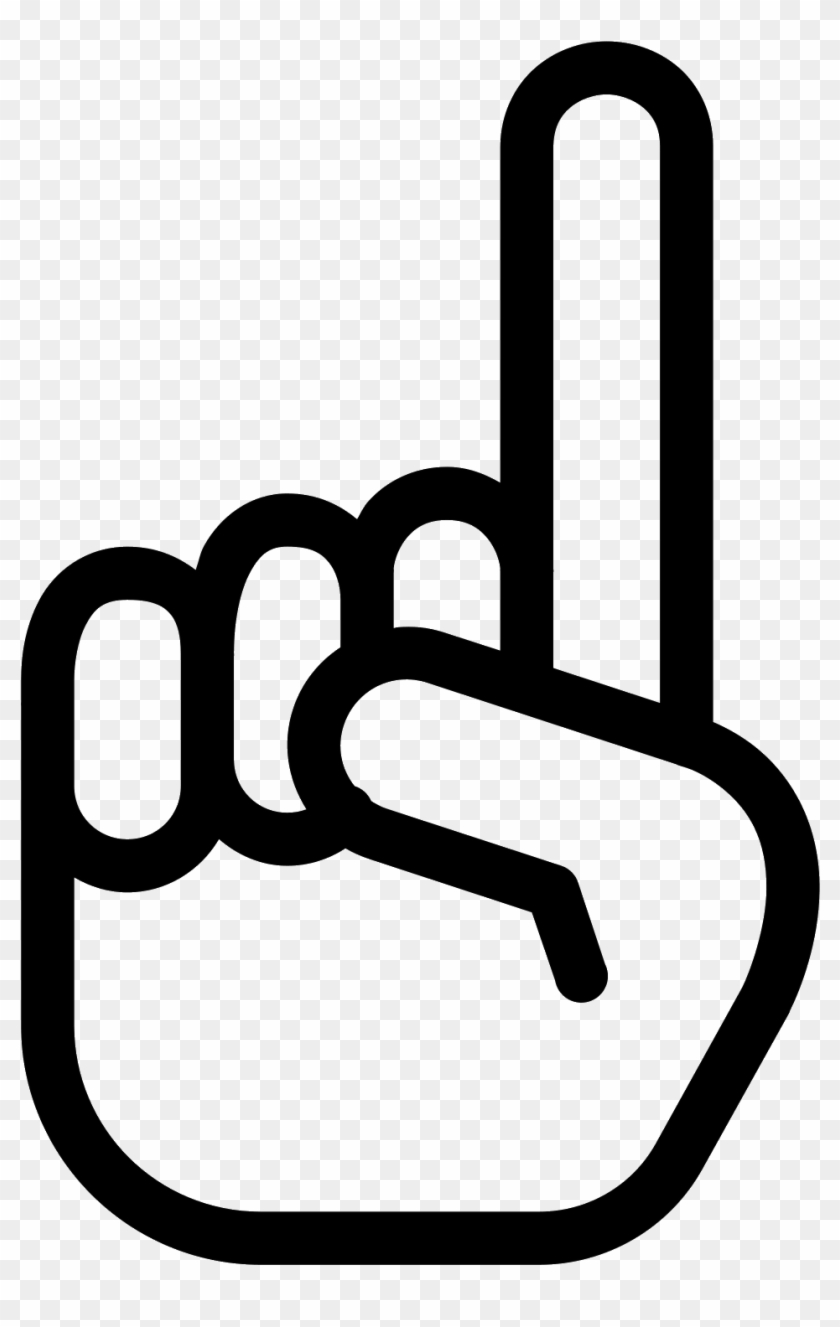 Foam Fingers Icon - Finger Icon - Full Size PNG Clipart Images Review