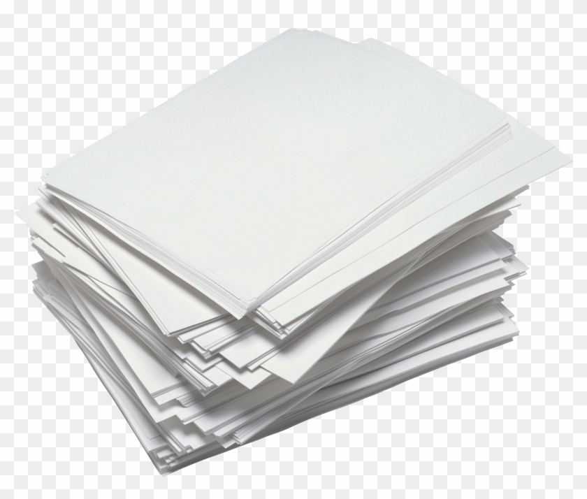 Messy Paper Stack Transparent Png - Stack Of Papers Transparent - Full ...