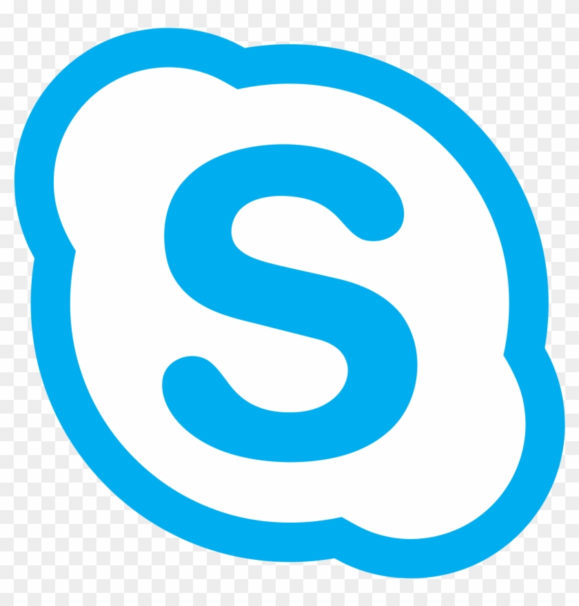 Open In Media Viewerconfiguration - Skype For Business Logo Png - Full ...