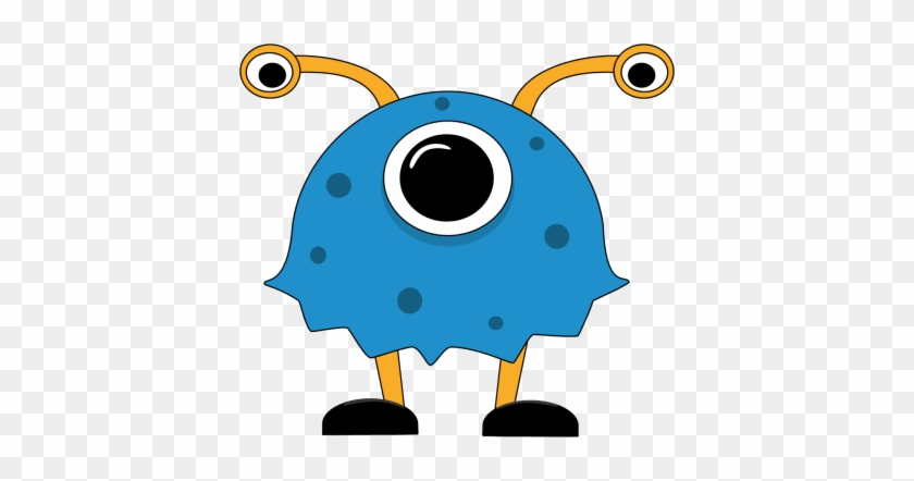 Free Cute Monster Clip Art - Clip Art Monsters - Full Size PNG Clipart ...
