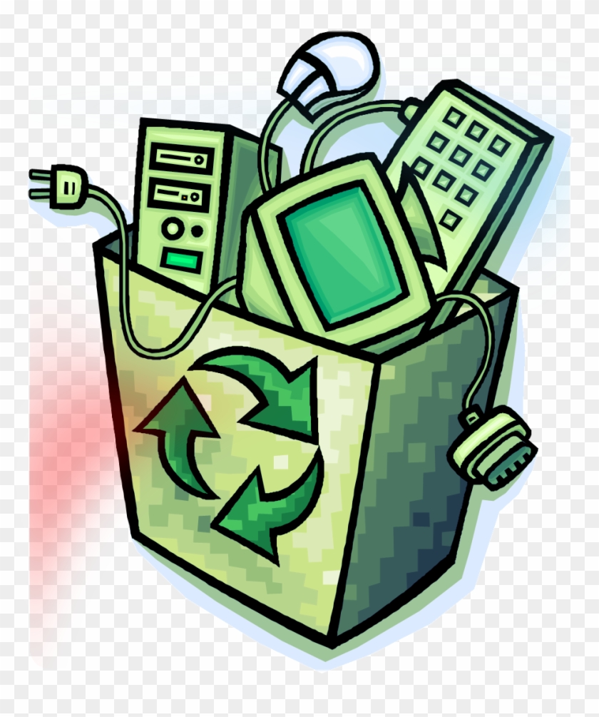 Environmental Impact Of Technology - Full Size PNG Clipart Images Download