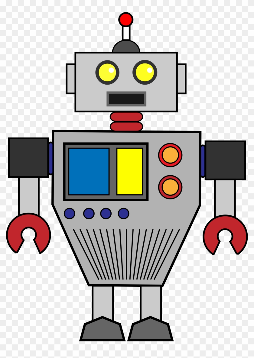 Robot - Clip Art Robot - Full Size PNG Clipart Images Download