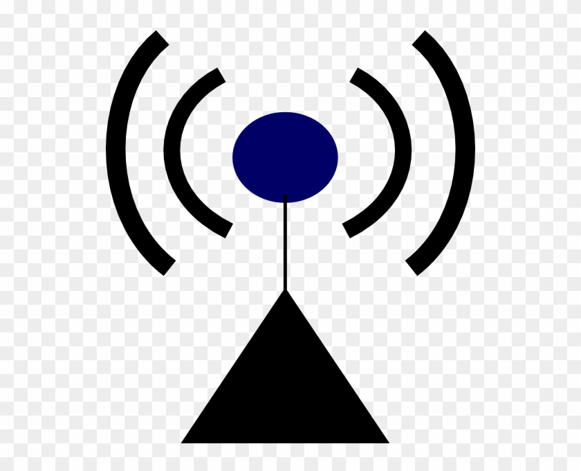 Wireless Access Point Symbol - Full Size PNG Clipart Images Download