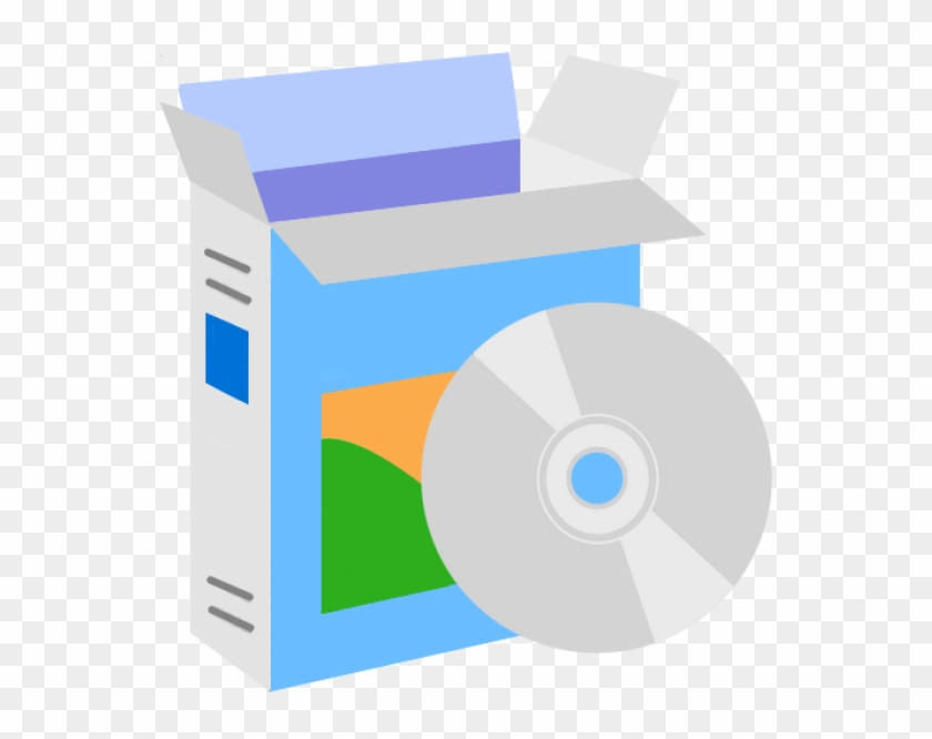 Software Box - - Install Ico - Full Size PNG Clipart Images Download