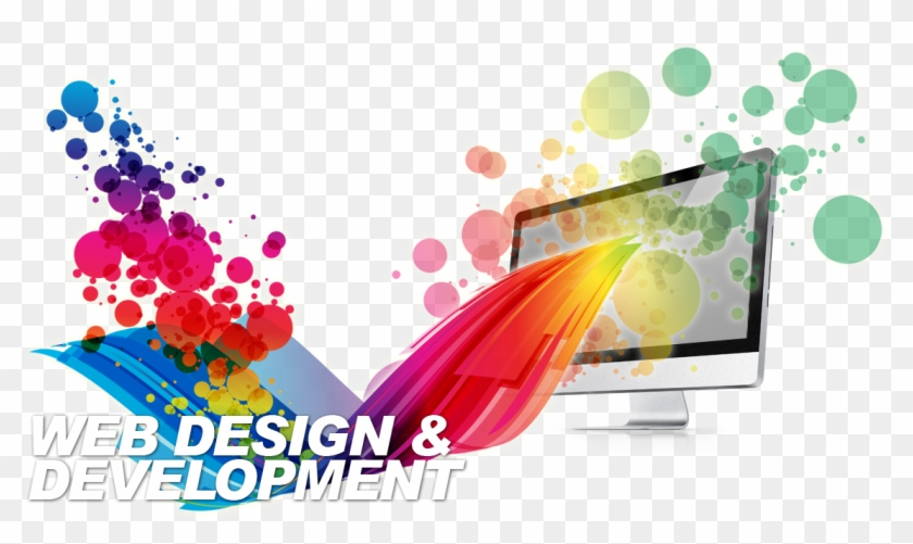 Website Design & Development - Full Size PNG Clipart Images Download