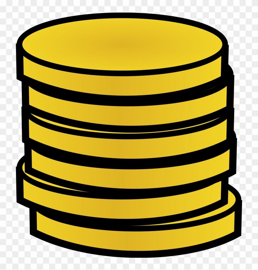 Stack Of Gold Coins - Cartoon Gold Coins - Full Size PNG Clipart Images ...