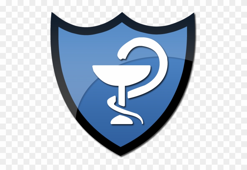 Bowl Of Hygeia Symbol Shield - Bowl Of Hygeia Symbol - Full Size PNG ...