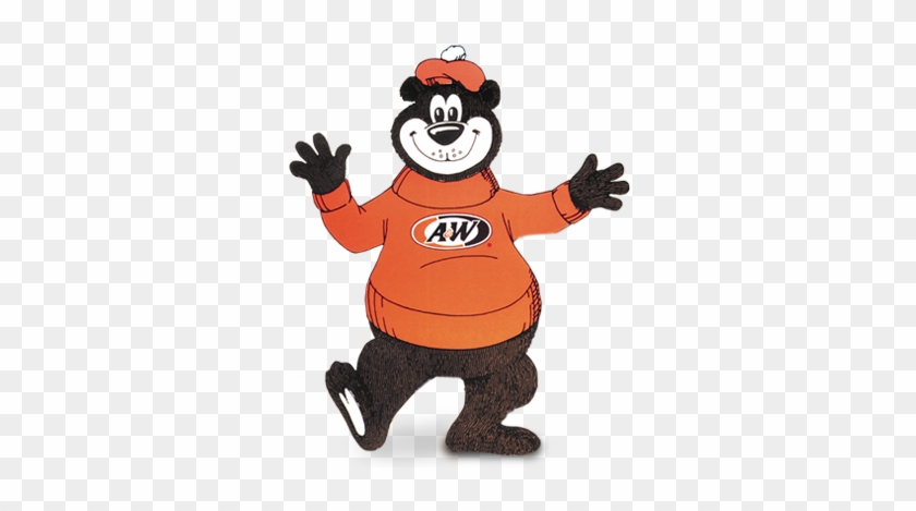 Nostalgia - A&w Root Beer Bear - Full Size PNG Clipart Images Download