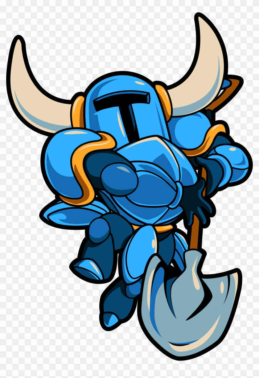 Simpleshovel Downthrust - Shovel Knight Png - Full Size PNG Clipart ...