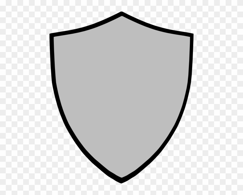 Gray Clipart Shield - Gray Shield Clipart - Full Size PNG Clipart ...