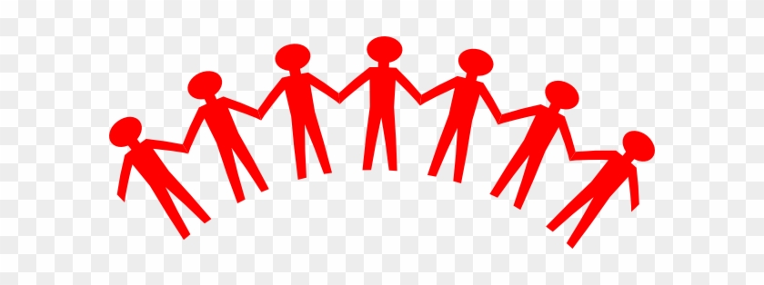 Red Unity People Clip Art - Unity Clipart - Full Size PNG Clipart ...