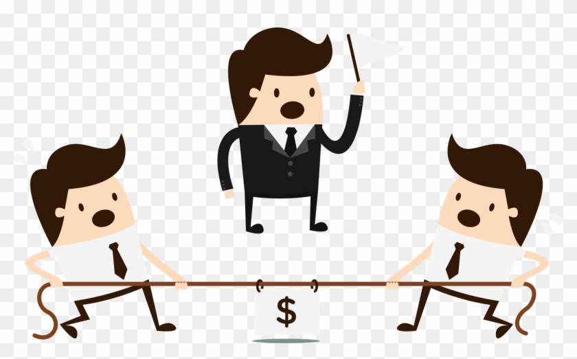 Price War Competition Business - Tug Of War Png - Full Size PNG Clipart ...