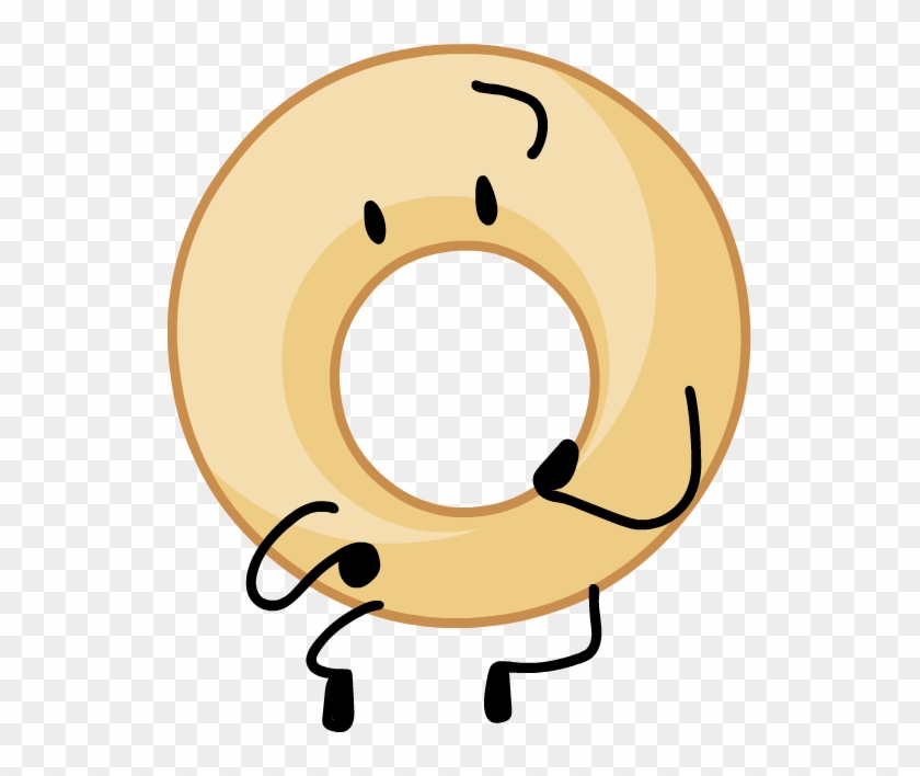 Donut - Bfb Characters - Full Size PNG Clipart Images Download