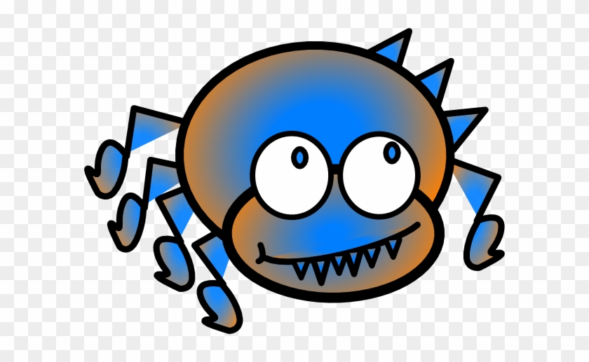 Colorful Spider Clip Art - Spider Web Clip Art - Full Size PNG Clipart ...